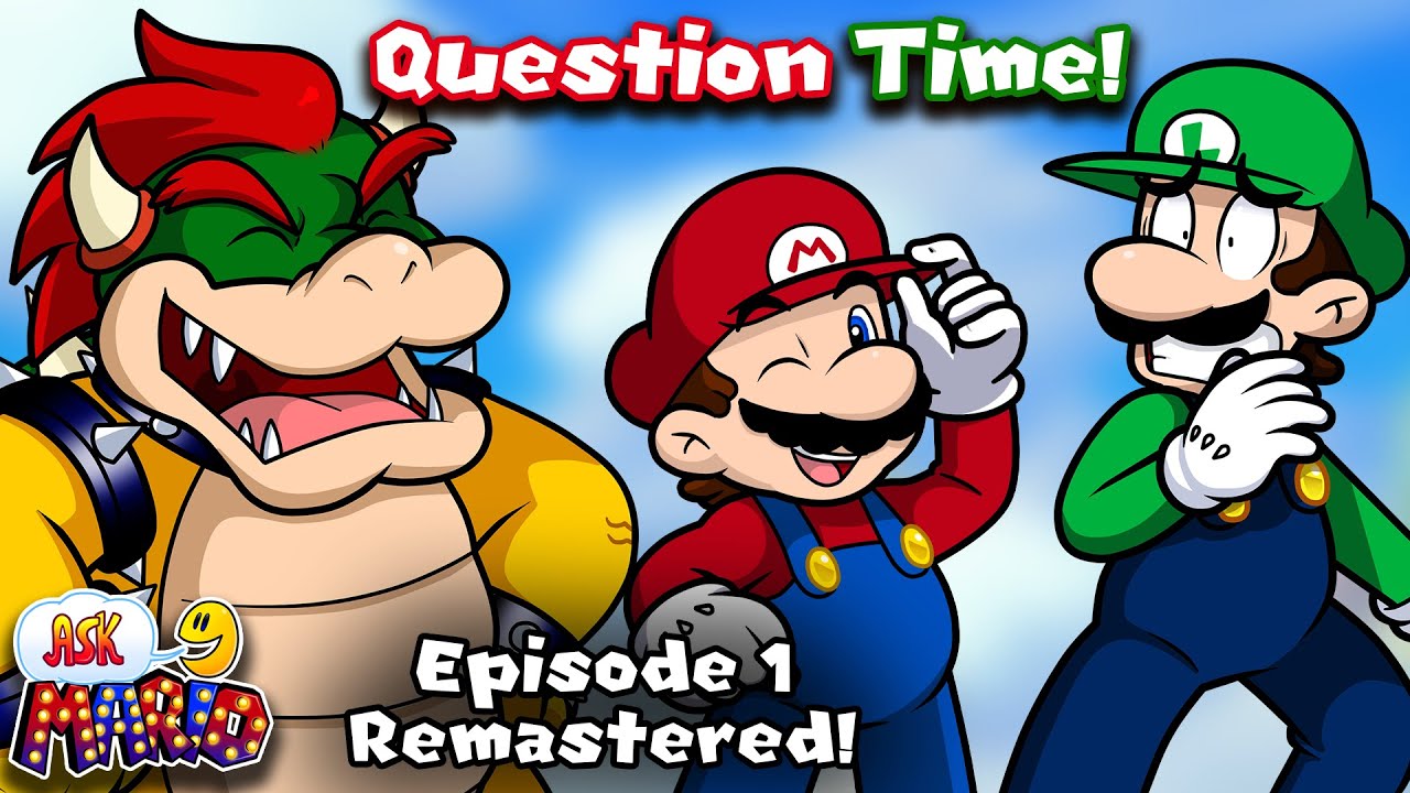 🍄Ask Mario🍄 - ⭐️Ep. 1 Remastered⭐️ - YouTube