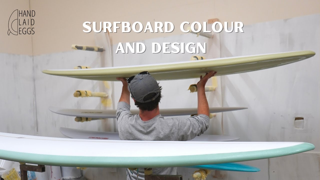 How Surfboards Are Handmade - How To Add Colour And Design To Your ...