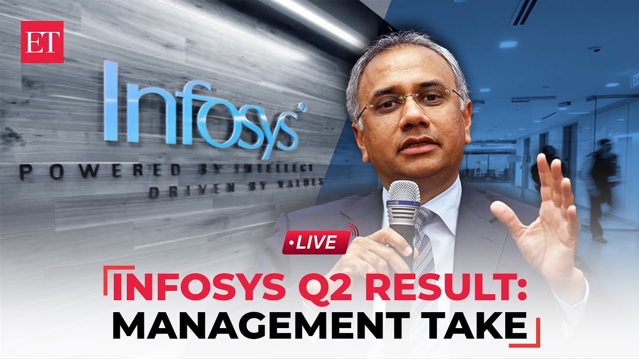 Infosys Q2 Results: Management on the financial results for the second ...