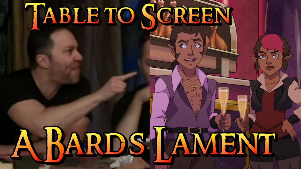 MASSIVE SPOILERS! Table to Screen S3 - A Bards Lament - YouTube