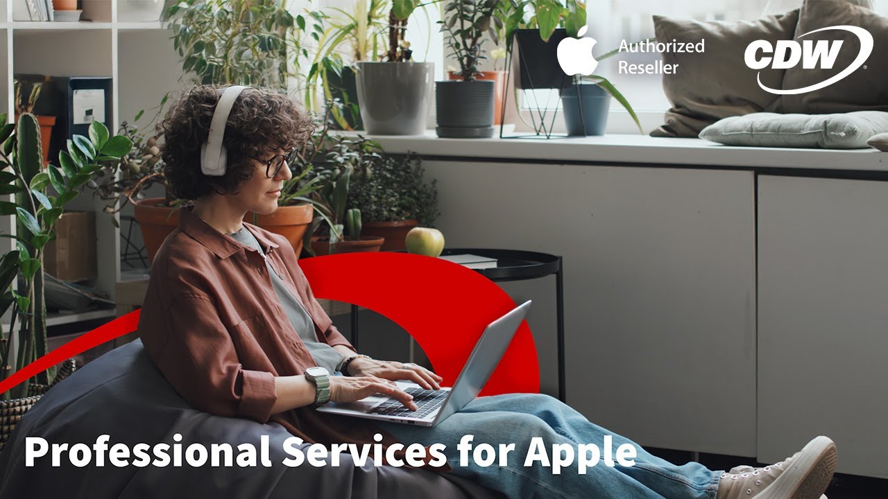 Get the Secure Apple Devices at the Right Price with CDW Professional ...