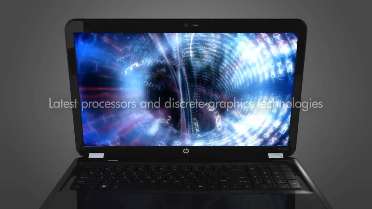 Preview HP G7 notebook PC - YouTube