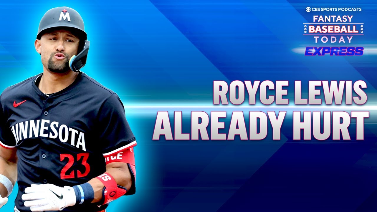 Royce Lewis, Tyler Stephenson and Rangers Pitchers Are All Hurt ...