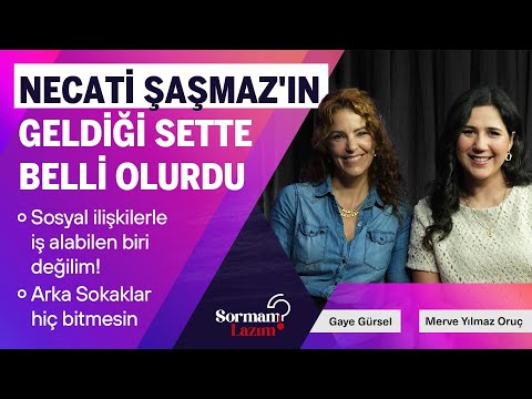 Gaye Gürsel anlattı: \