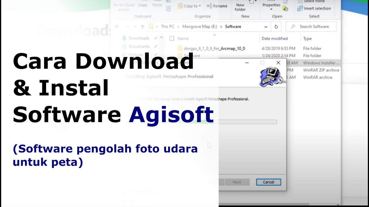 Cara Download dan Instal Agisoft - YouTube
