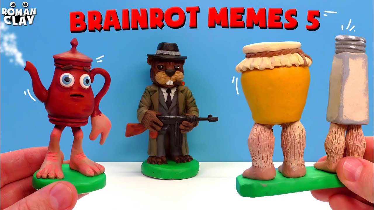 Making Ta Ta Ta Ta Sahur, Garamaraman, Bobrito Bandito Brainrot memes ...