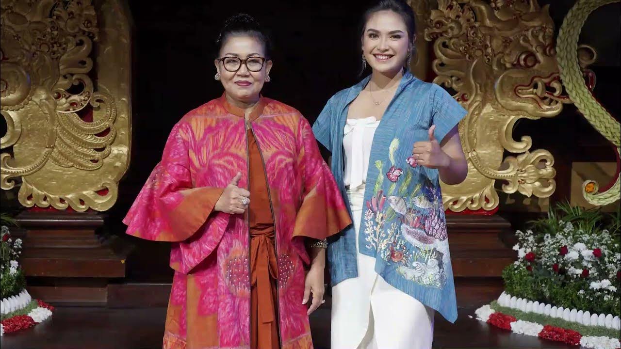 Fashion Show Serangkaian Pembukaan Pameran IKM Bali Bangkit Tahap 5 Tahun 2023 - YouTube
