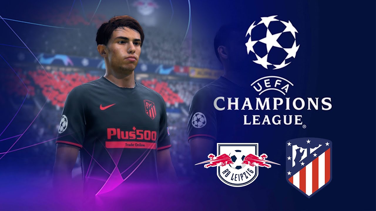 FIFA 20 | RB Leipzig vs Atletico Madrid Full Match - YouTube