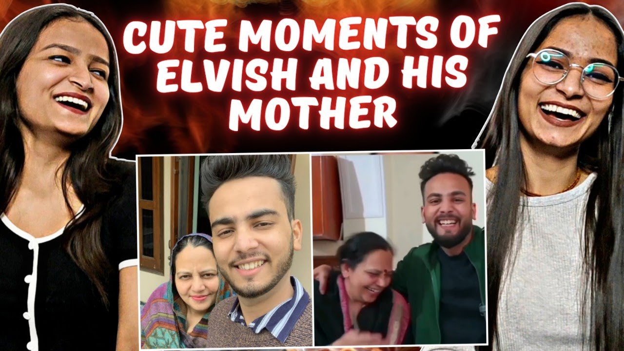 Cute moments of Elvish and his Mother | Reactions Hut | - YouTube