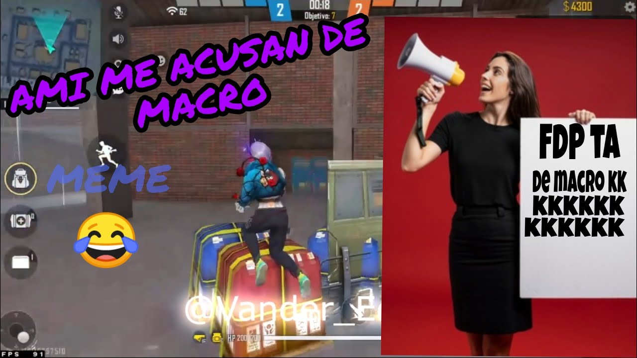 AMI ME ACUSAM DE MACRO (MEME) - YouTube