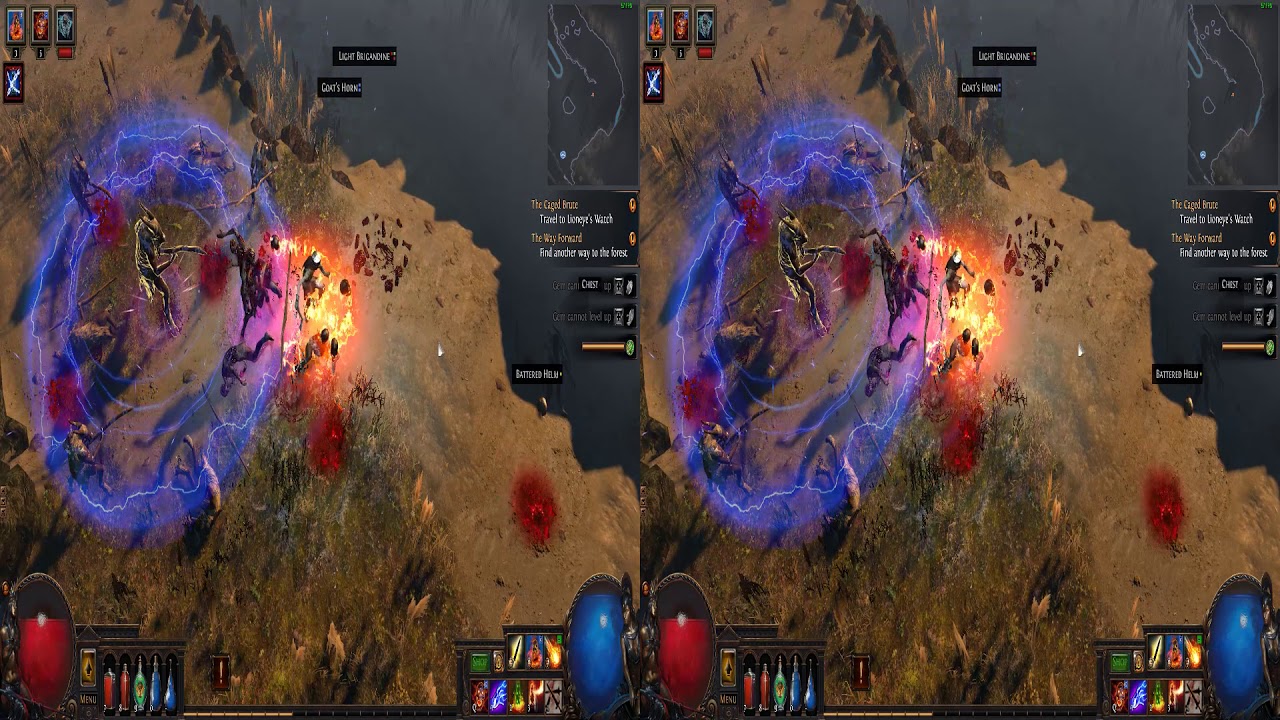 Path of Exile (in stereoscopic 3d!) - YouTube