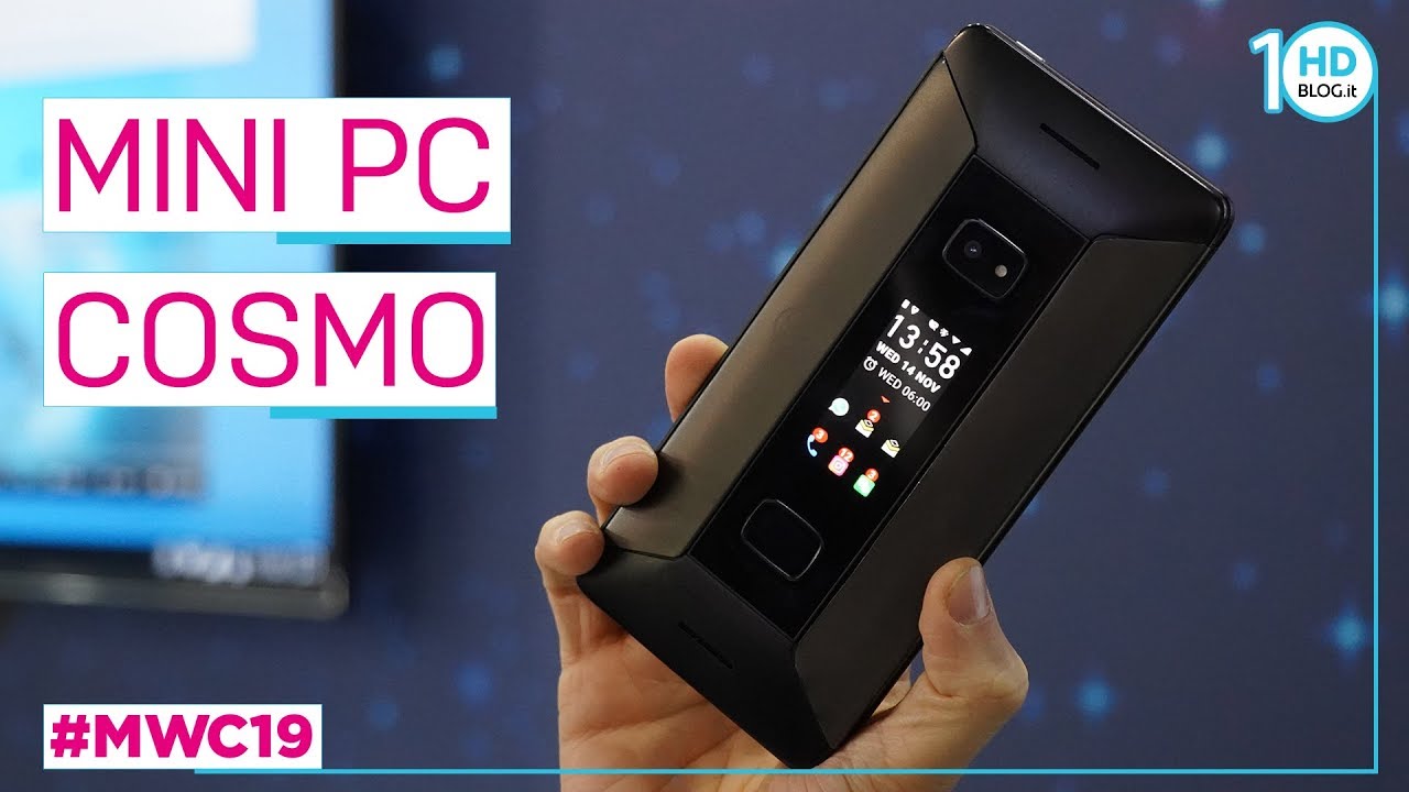 Planet Computer COSMO COMMUNICATOR: lo smartphone che si crede notebook ...