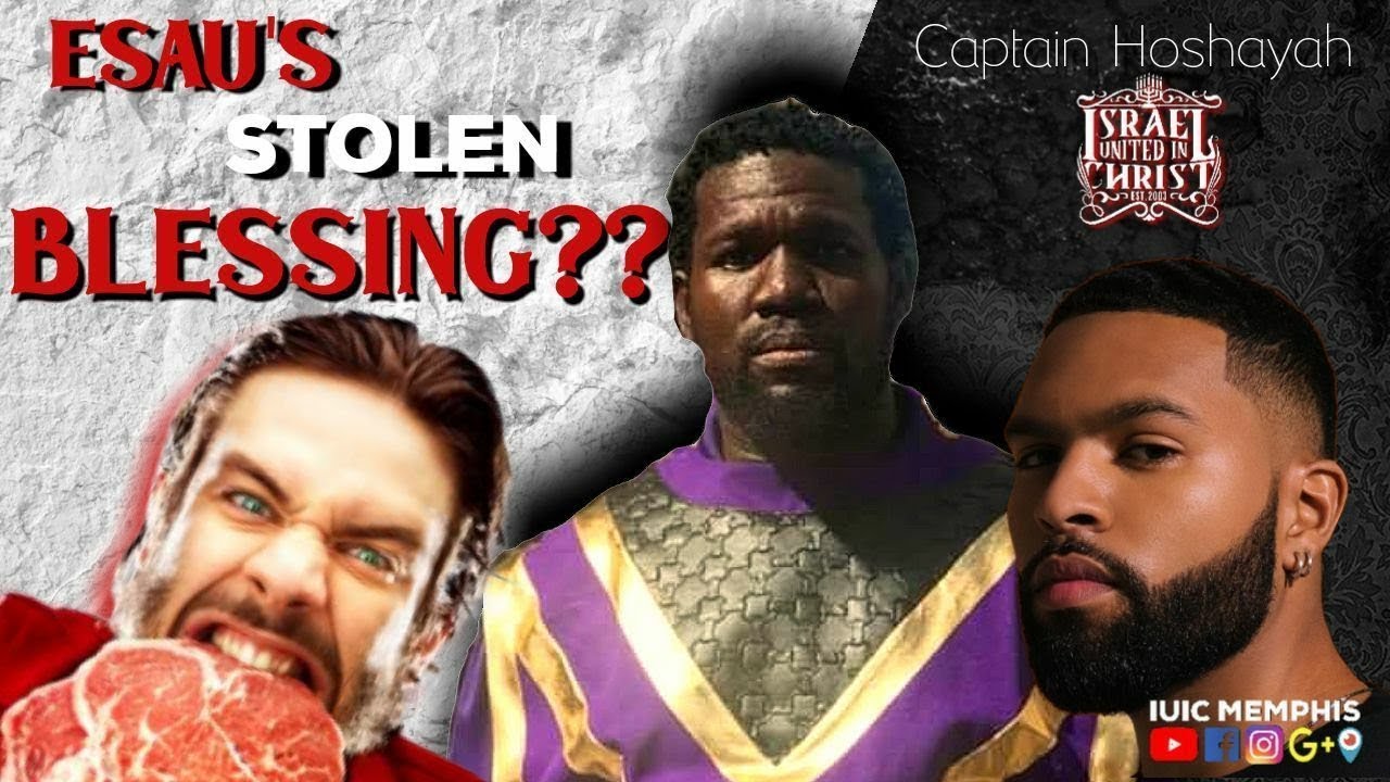#IUIC | 15 Minutes with the Captains | Jacob Robbed Esau? - YouTube