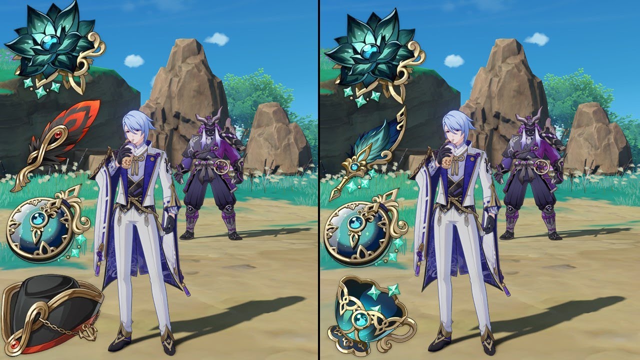 Ayato Artifacts| Nymph's Dream vs 2 Heart Of Depth And 2 Nymph's Dream ...