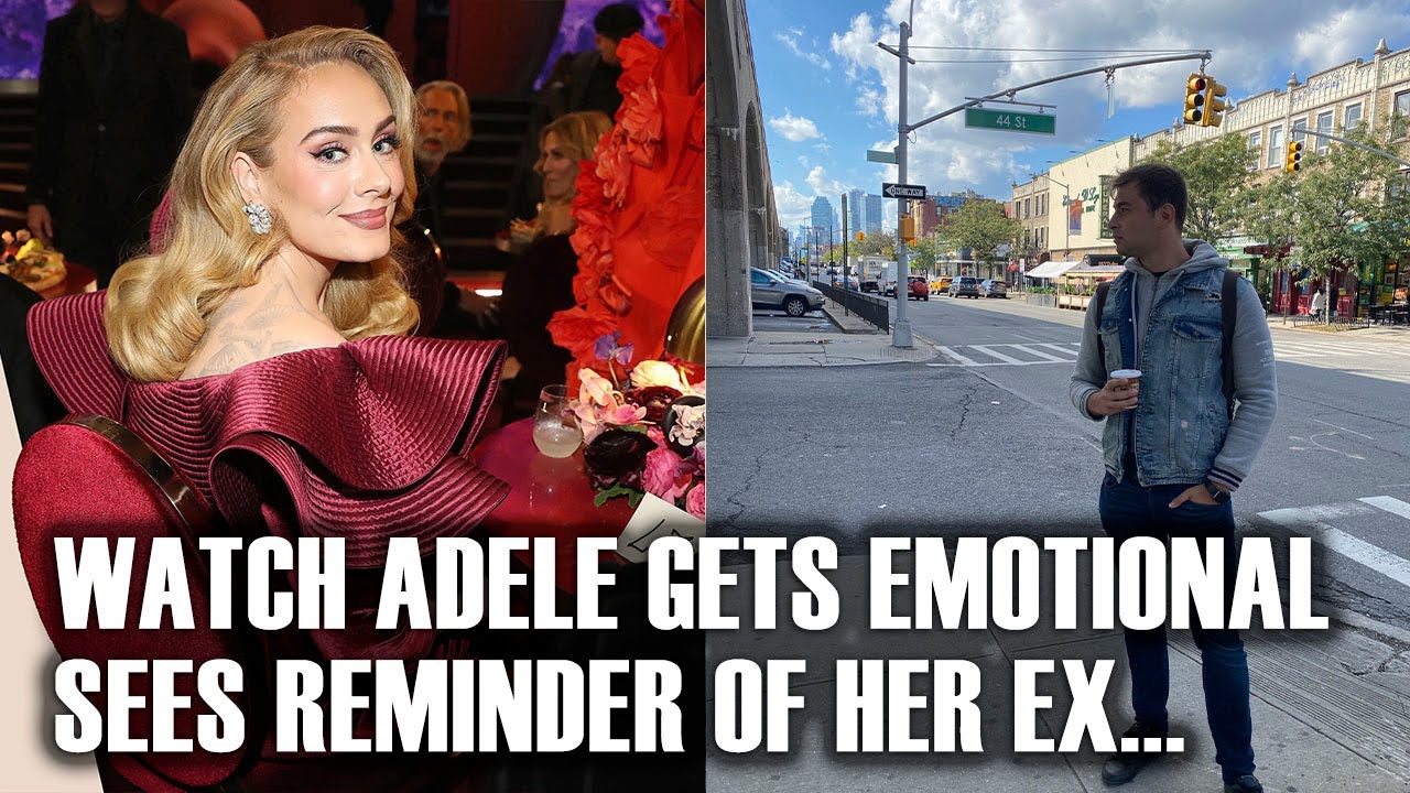 Watch Adele Get Emotional When She Sees an Unexpected Reminder of Her ...