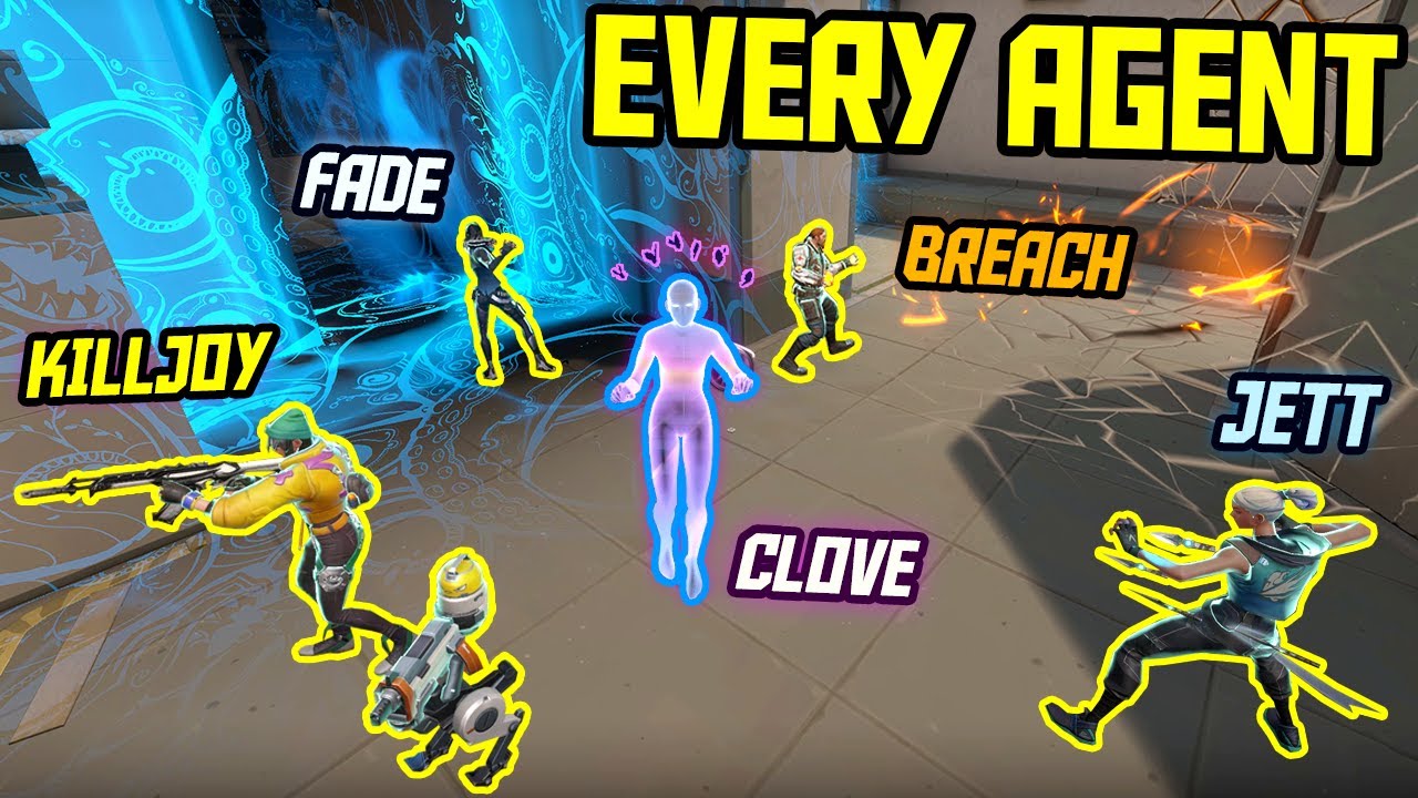 VALORANT MASTERING EVERY AGENT (FT NEW AGENT CLOVE) - YouTube