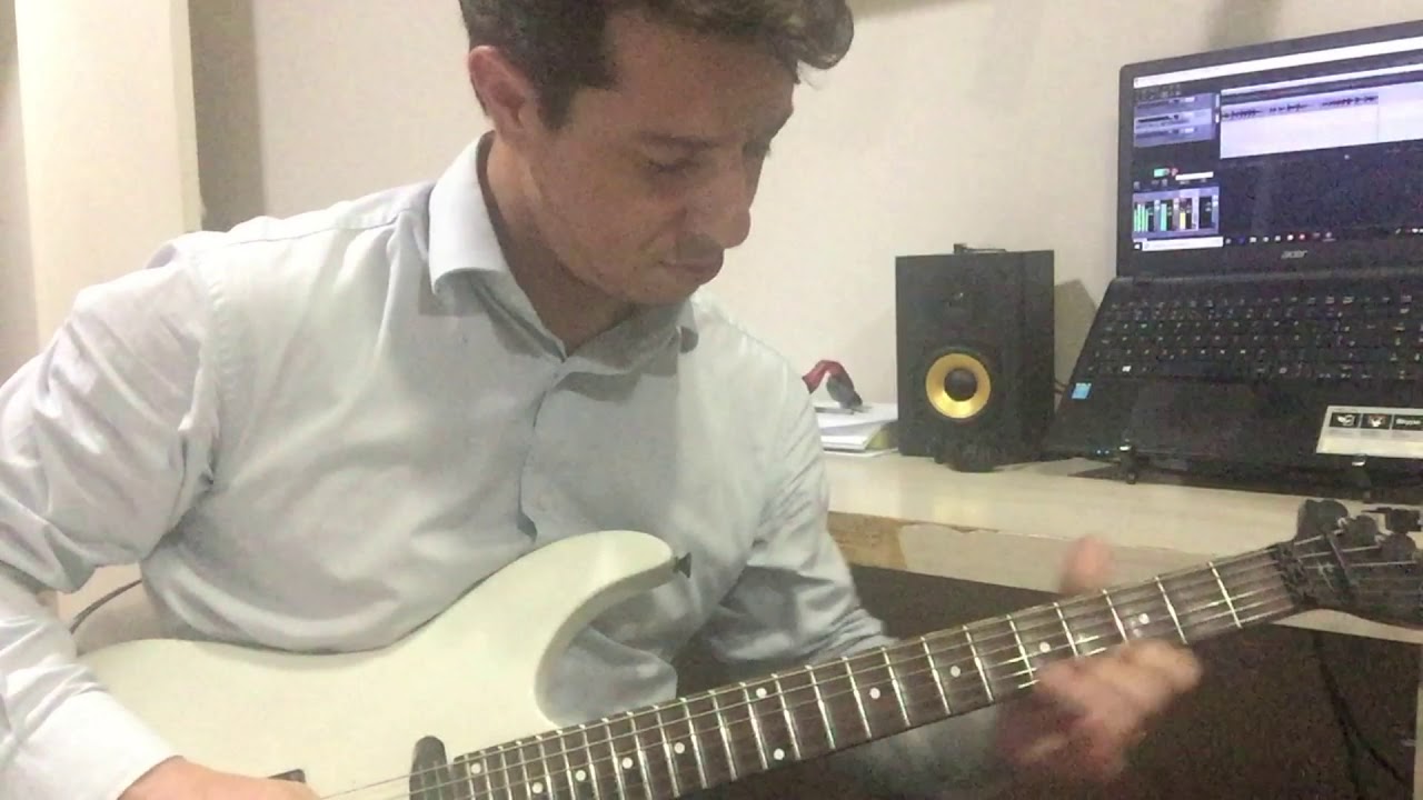 BRUCE DICKINSON - Abduction (BOGO Cover Guitar) - YouTube