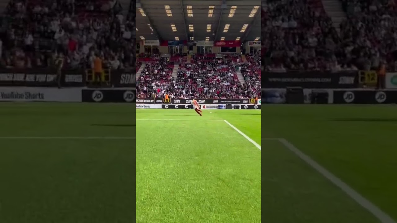 Speed scores in front of fans and does “SUI” Celebration🤣 hilarious # ...