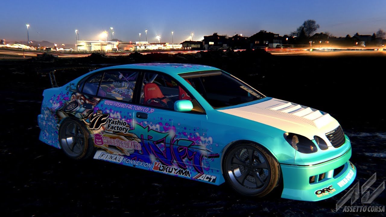 IROHAZAKA - Aristo - DRIFT - ASSETTO CORSA VR - YouTube