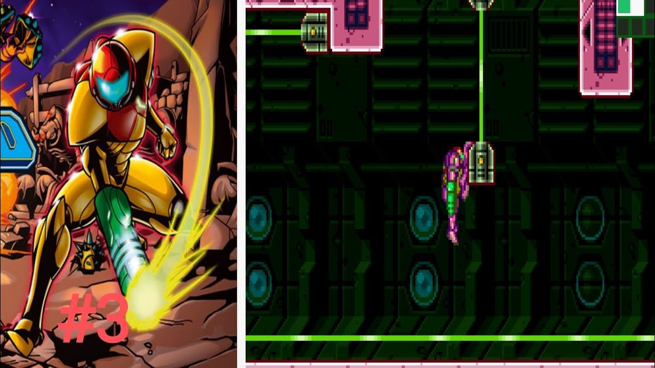 Explorando Norfair /Metroid Zero Mission Capitulo 3 - YouTube