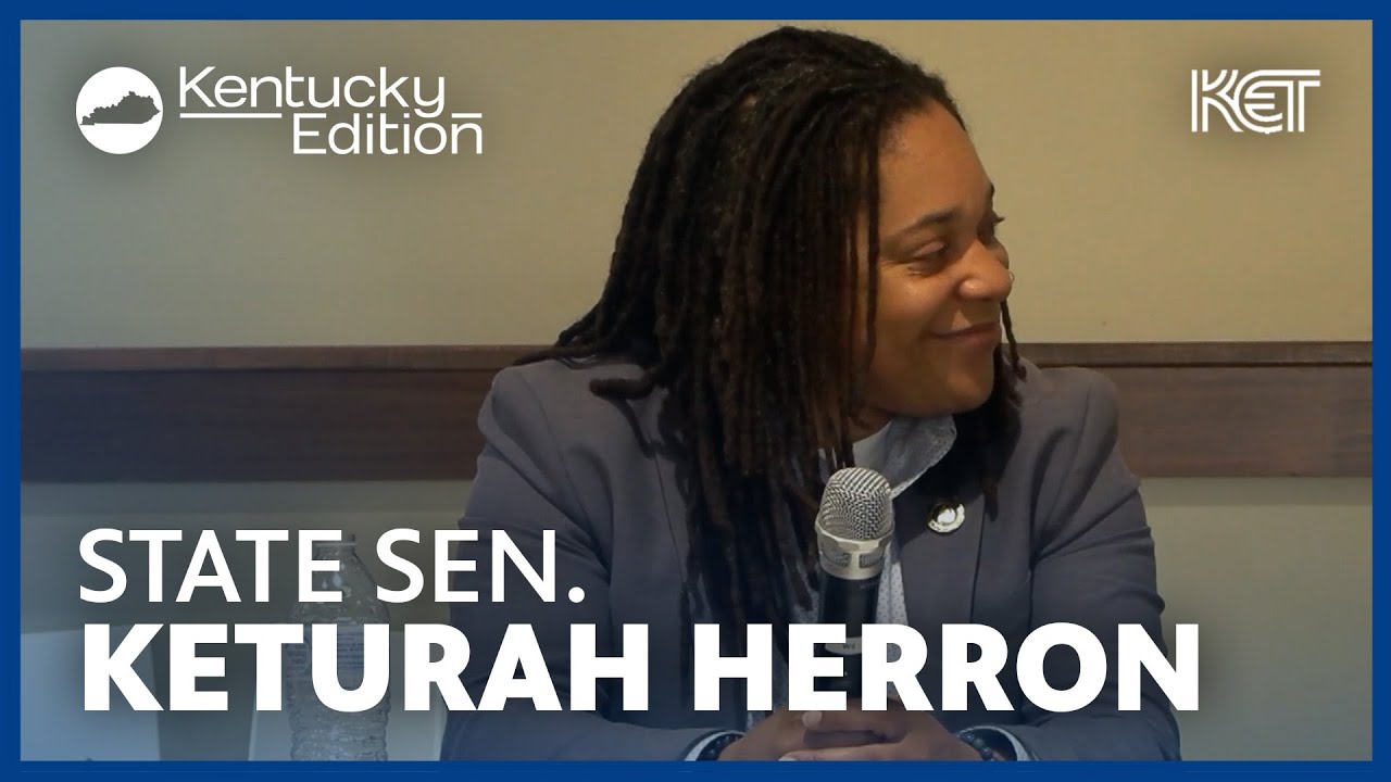 State Sen. Keturah Herron Discusses Legislative Agenda | Kentucky ...