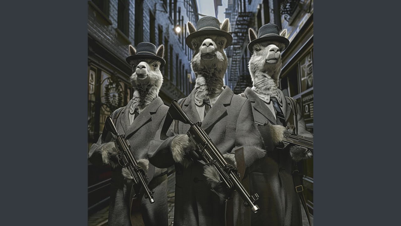 Gangster Alpacas - YouTube