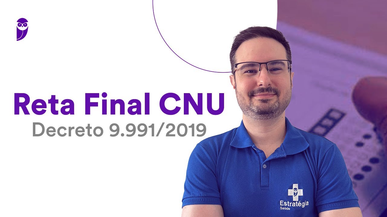 Reta Final CNU - Decreto 9.991/2019 - Prof. Jonathan Roitman - YouTube