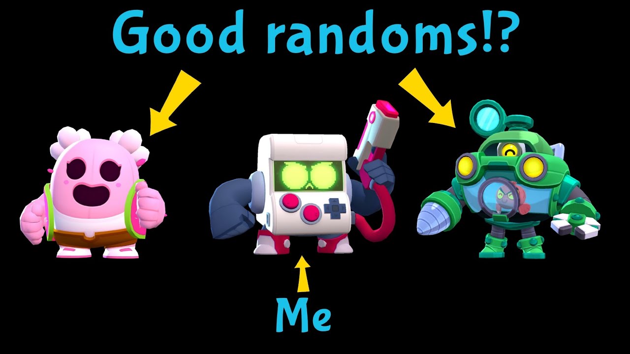 Good randoms exist in Brawl Stars!? - YouTube