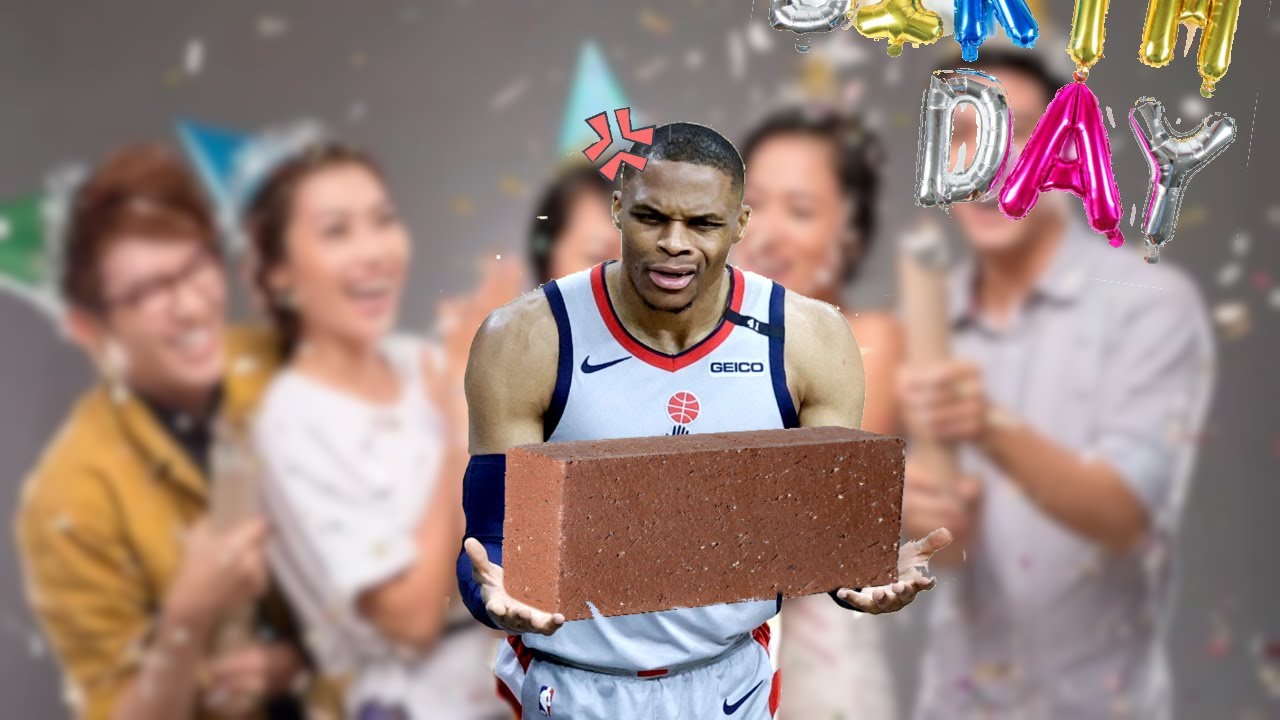 How To Draw Russell Westbrook - YouTube