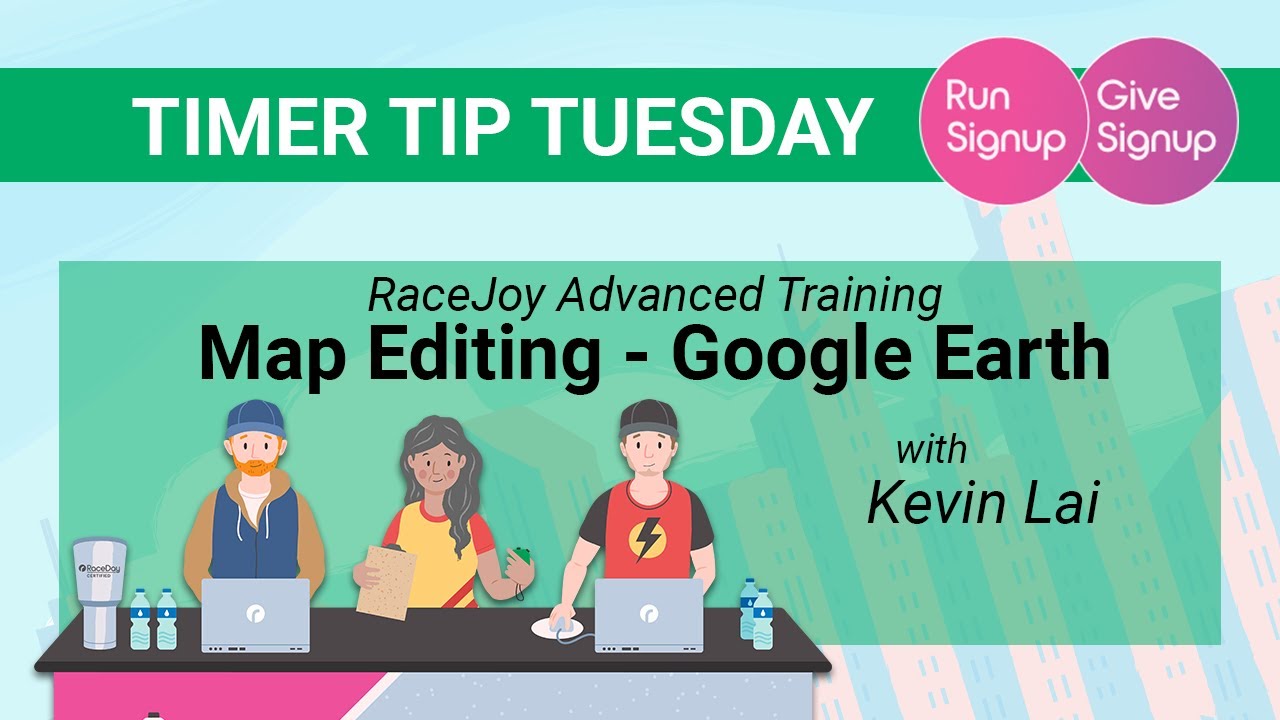 Timer Tip Tuesday: Map Building Google Earth - YouTube