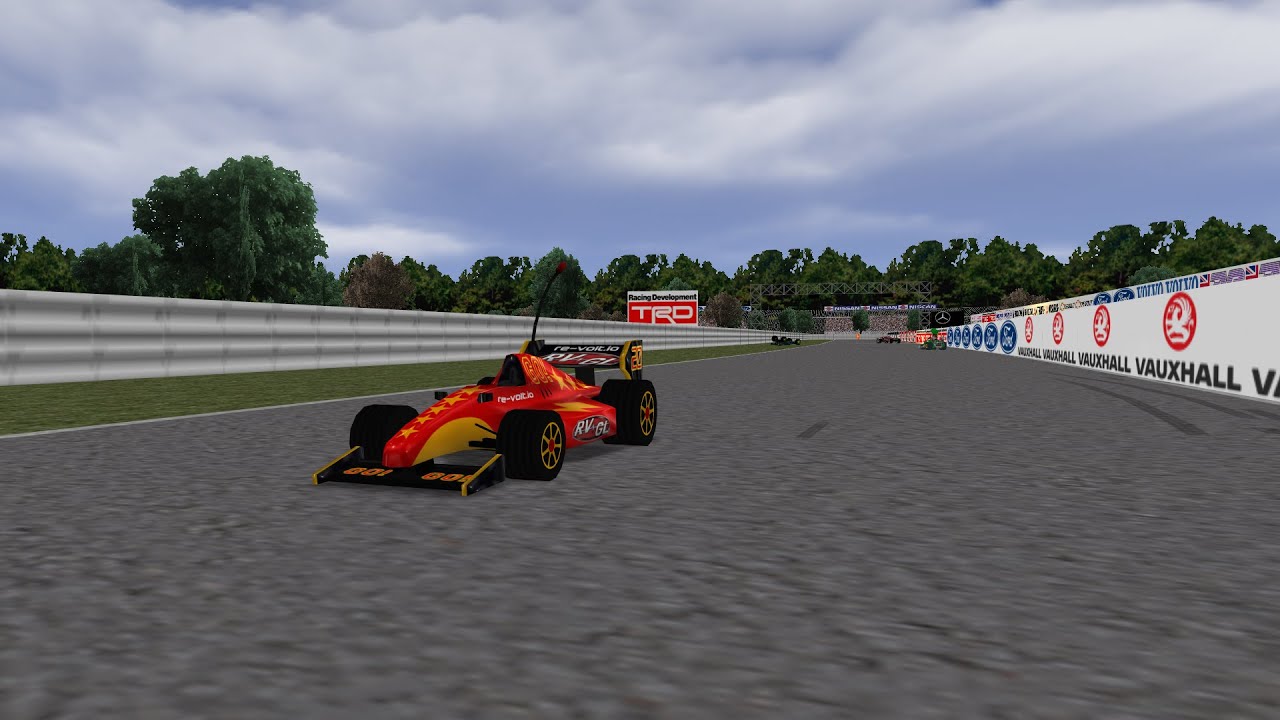 Richardson Raceway by Skarma, Saffron. Length 466m. 5 Laps. 16 cars ...
