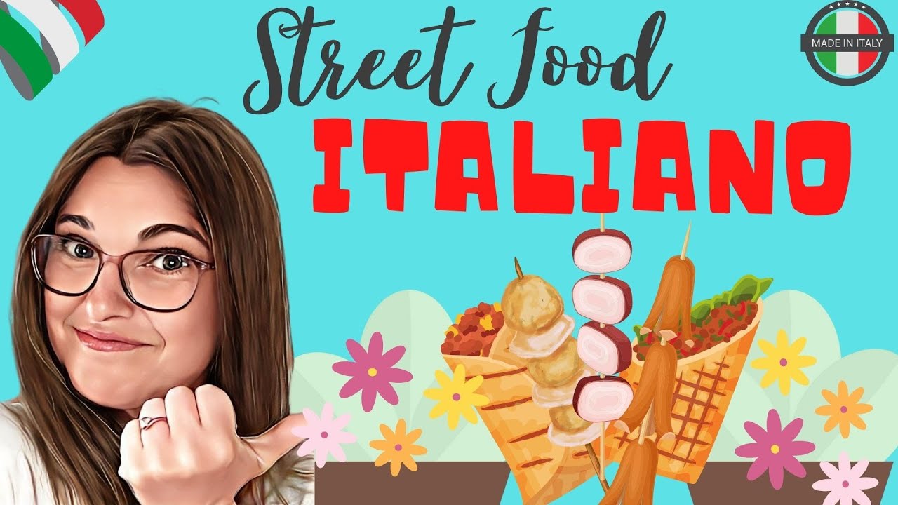 Italian street food in Italy - il cibo di strada italiano - YouTube