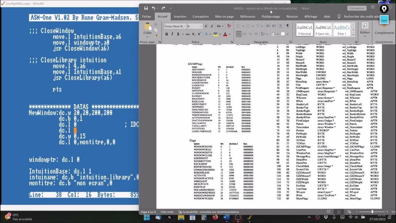 tuto 44 : programmation système - 2 - - YouTube