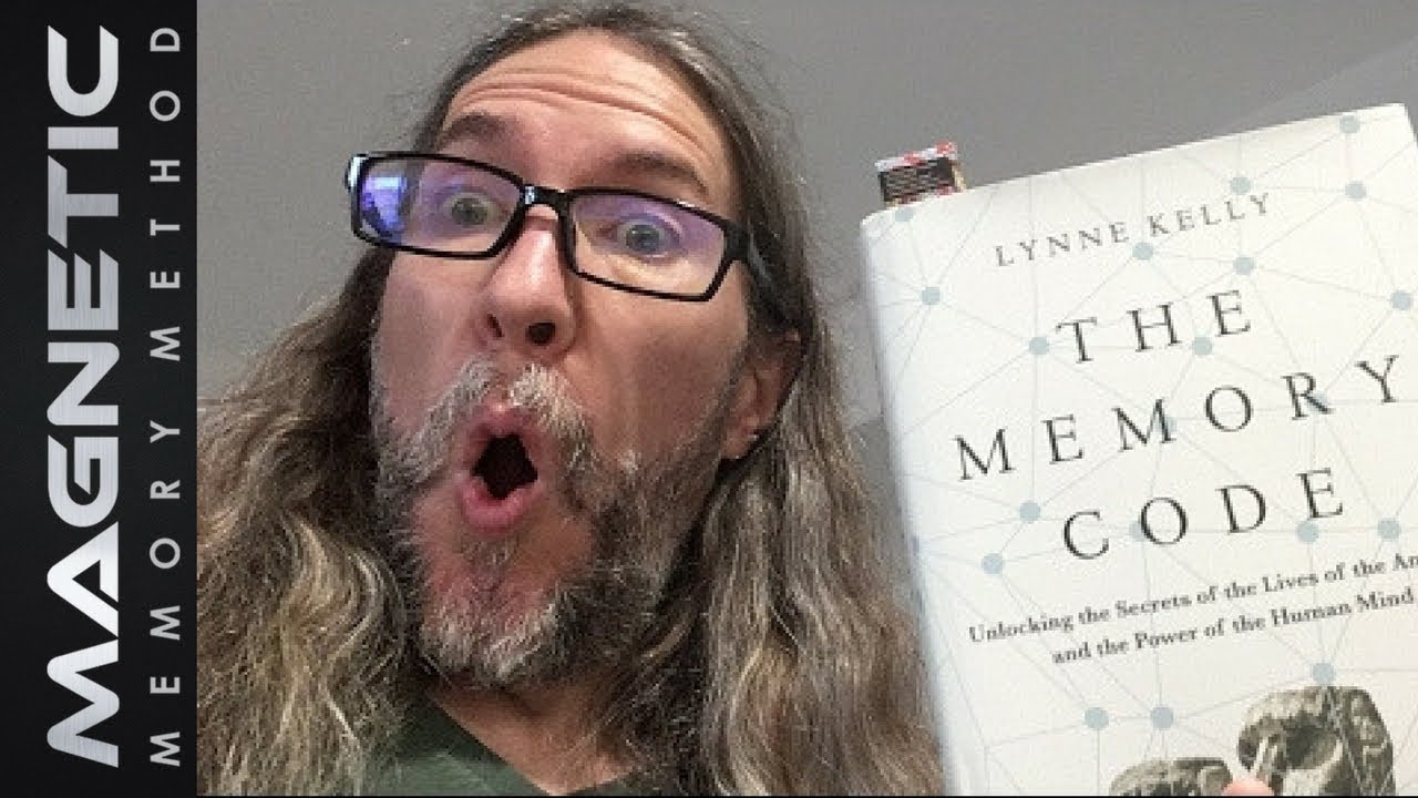 The Memory Code by Lynne Kelly Arrived! - YouTube