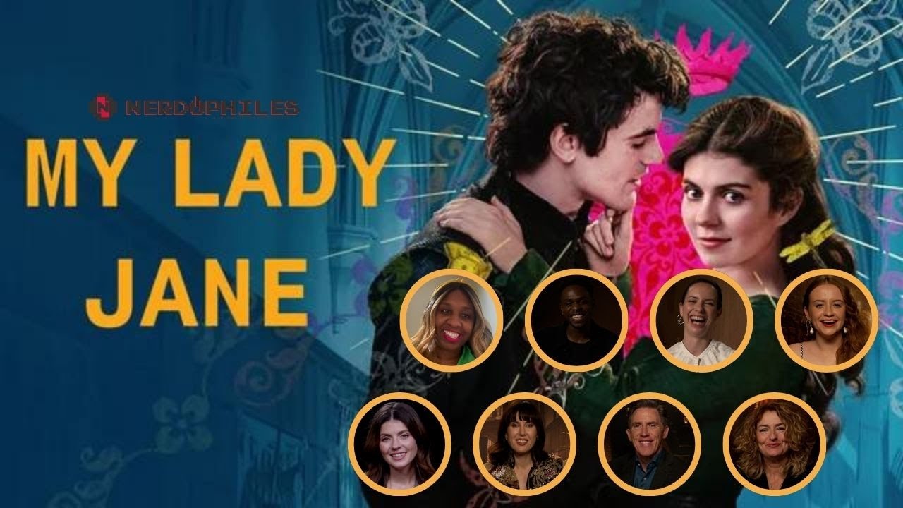 Extensive Interview With Cast And Crew of My Lady Jane (2024) - YouTube