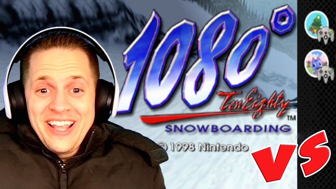 1080° Snowboarding Multiplayer on Nintendo Switch (All Tracks) - YouTube