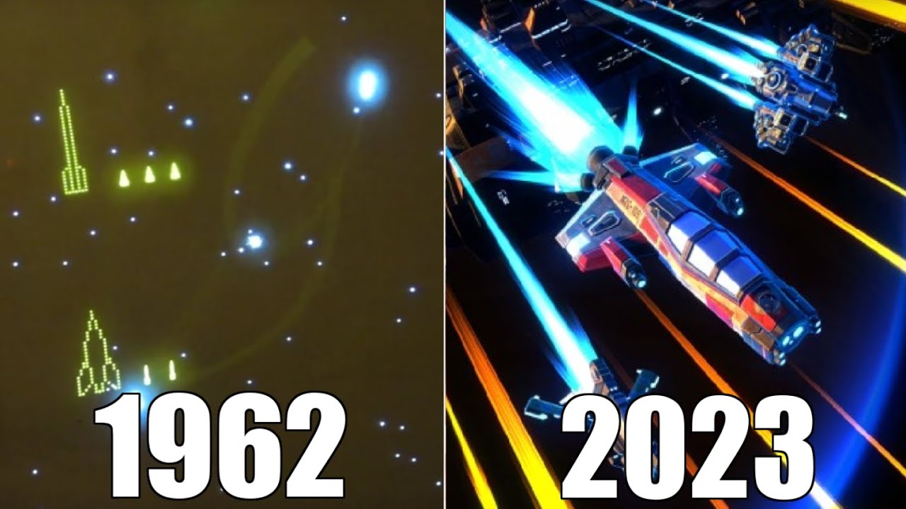 Evolution of Shoot ’em up Games [1962-2023] - YouTube