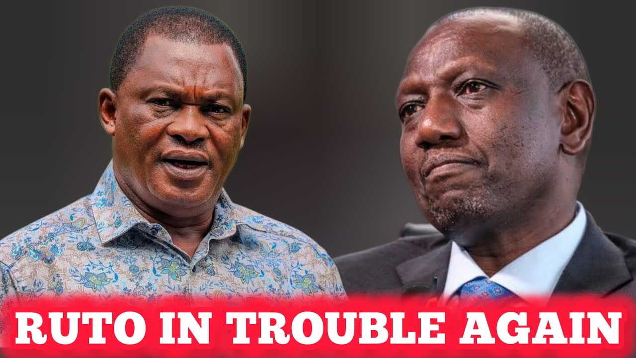 WAACHE KUUA WATU!! ANGRY CS MUTURI TELLS RUTO OFF TO STOP KILLING ...