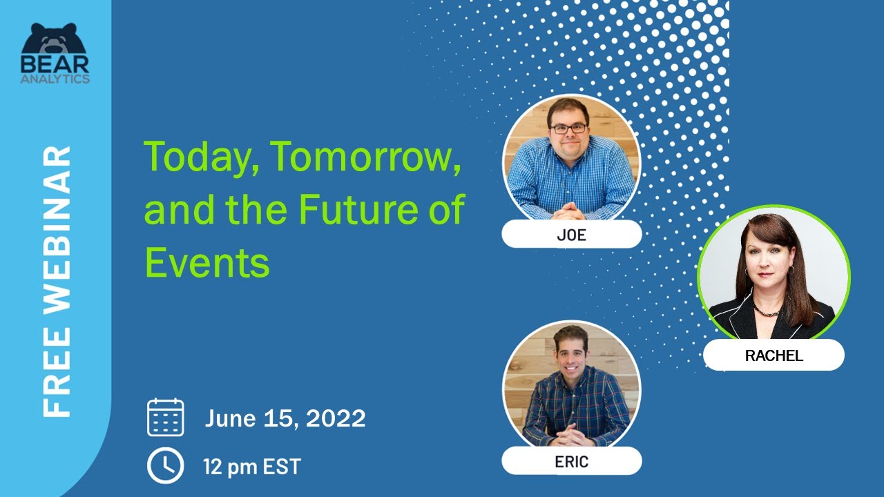 Today, Tomorrow, and the Future of Events with Rachel Wimberly - YouTube