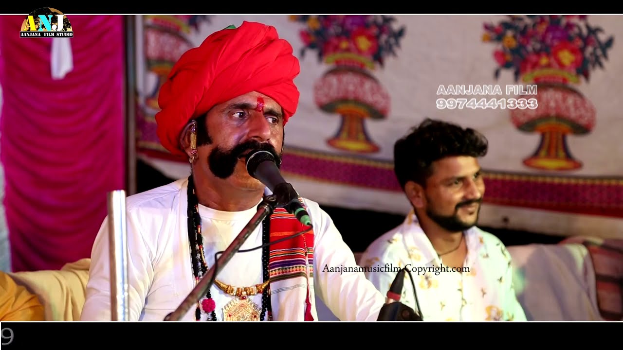 Pabuji Rathod || कालवी काठेरी रे रात चांदा || पाबूजी राठौड़ ने गोऊ माता ...