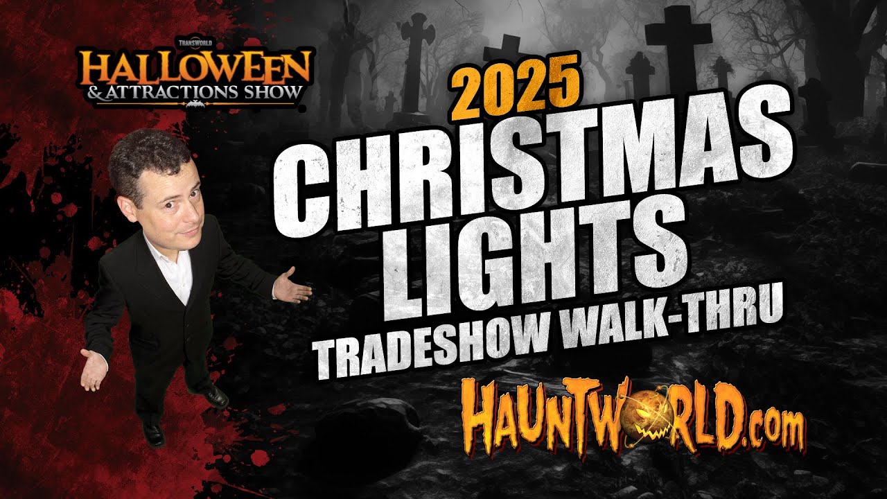 Transworld Christmas Lights Tradeshow - Full Walk Thru - YouTube