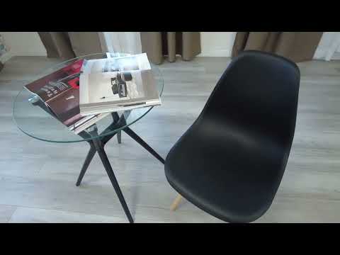 Обзор стула CINDY (mod. 180-1) Black (черный)