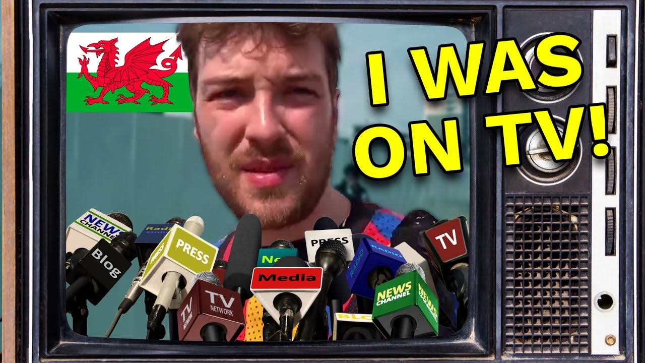 I Forgot All My Welsh During A TV Interview! - YouTube
