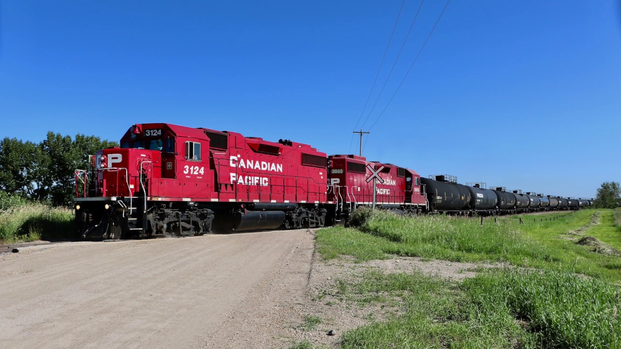 CP A27 - "The Rimbey Rocket" - Lacombe, AB - 2019.07.23 - YouTube