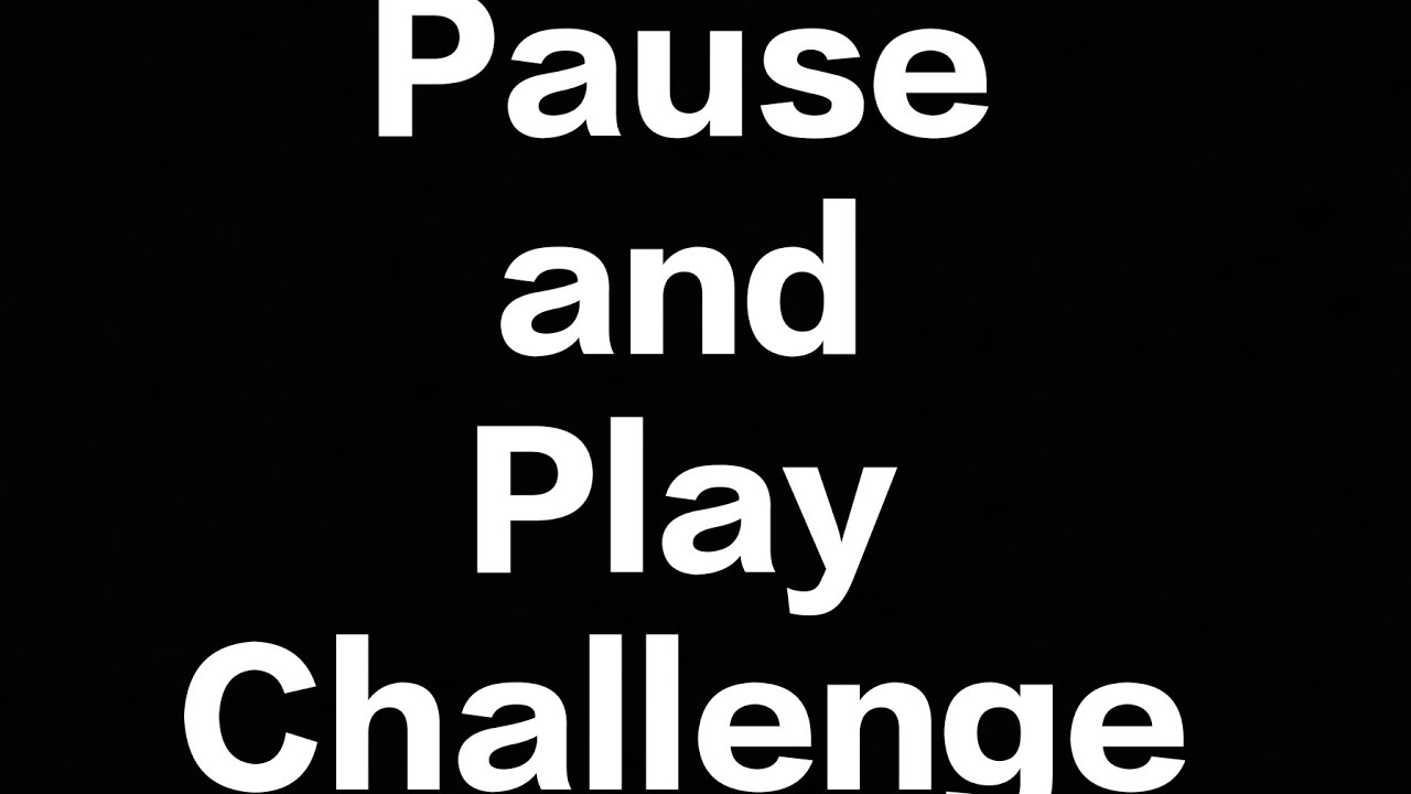 pause and play challenge 👍🏻 ||#vlogchallange #funny #food #comedy - YouTube