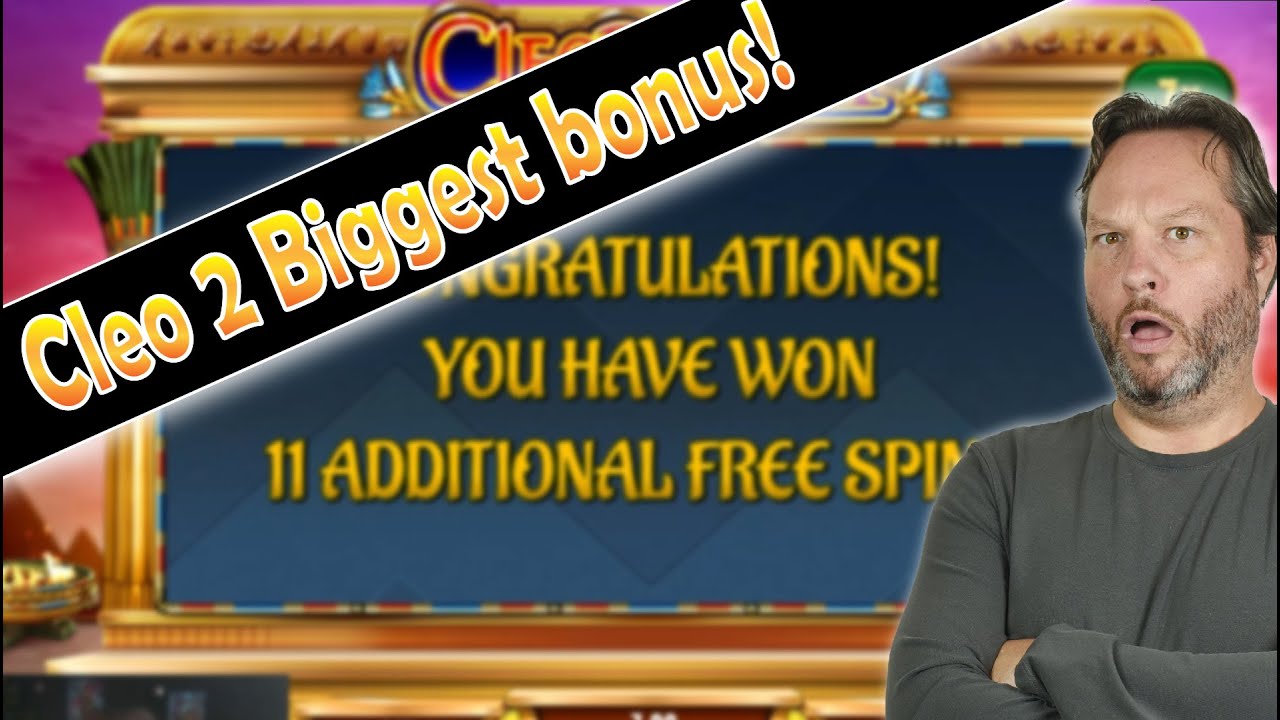Cleo 2: MY biggest online bonus ever X22! (not real money) - YouTube