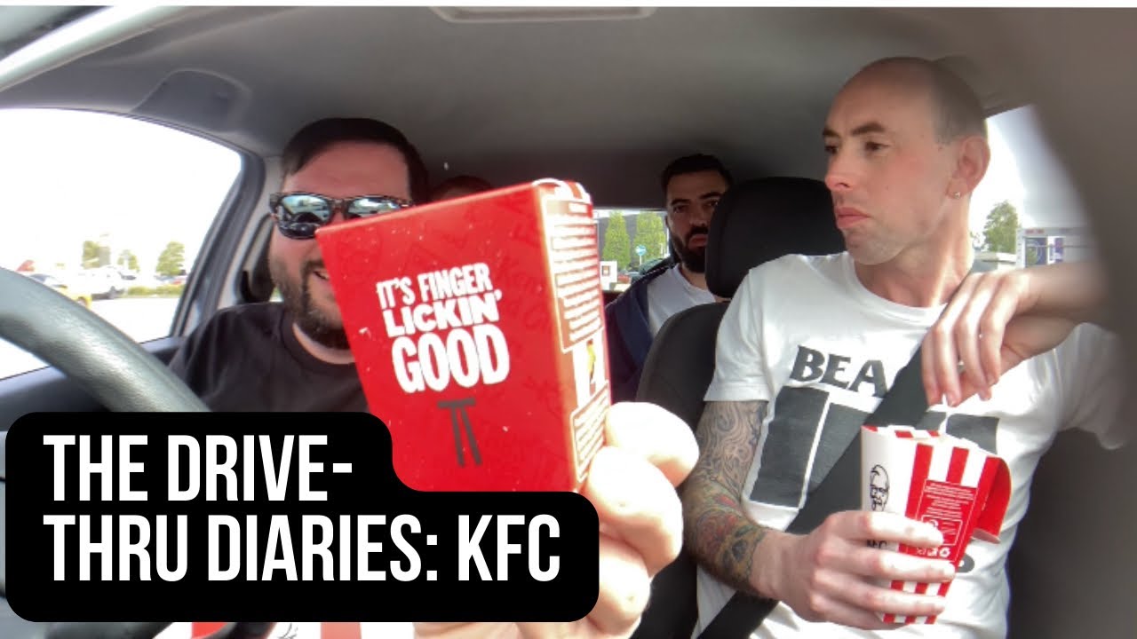 The Drive-Thru Diaries: KFC with friends - YouTube