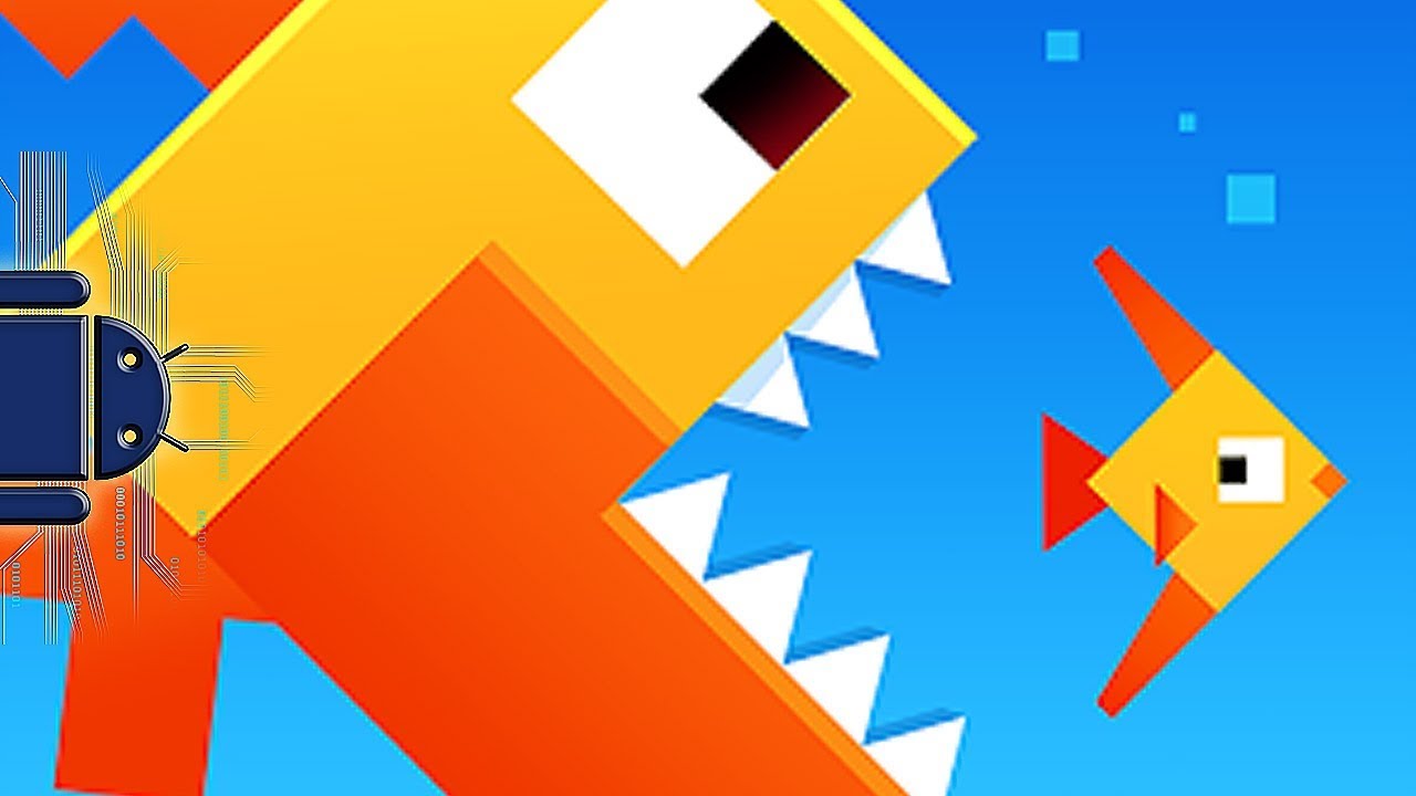 Fishy Bits 2 - Android Gameplay - YouTube