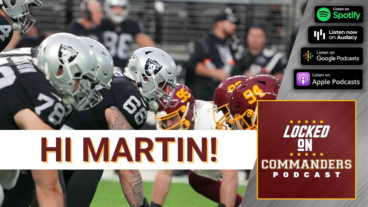 Washington Commanders Sign Veteran Center Nick Martin To Replace Chase ...