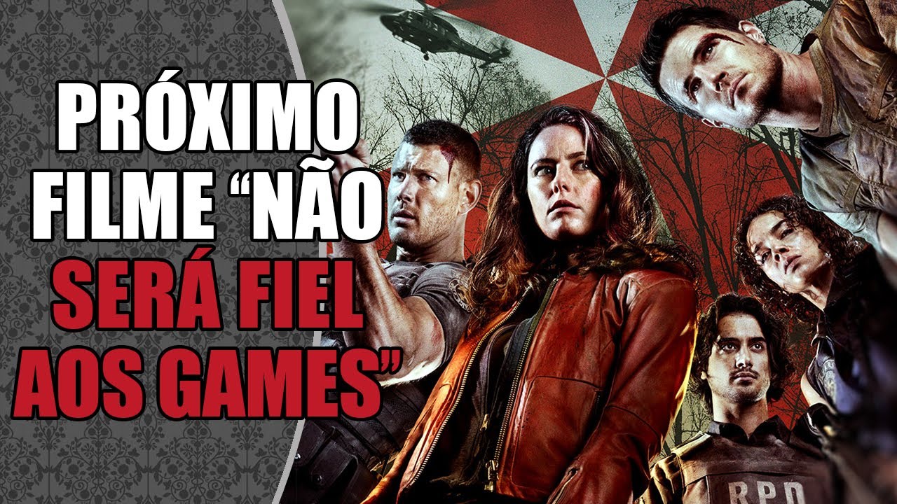 PRÓXIMO FILME de RESIDENT EVIL não será FIEL à LORE dos JOGOS! (De novo ...